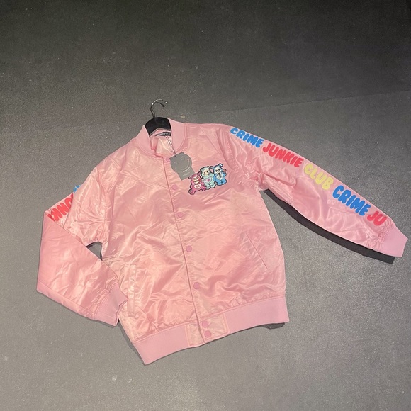 Roku | Jackets & Coats | Crime Junkie Satin Jacket | Poshmark